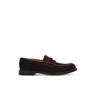 Brioni Mocassins en daim - Homme - Chaussures - Brun - Taille: 41 EU