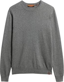 Superdry Pull Hiver Essential xuc Gull Grey Marl S