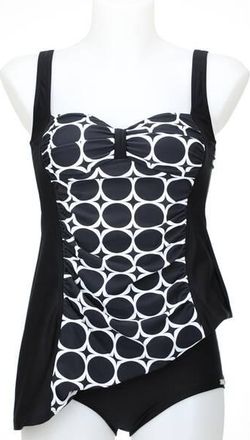 Sunmarin Damen Bikini Tankini