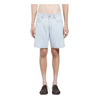 Versace Short Denim Chambray - - Shorts - Herren - Blau - W30