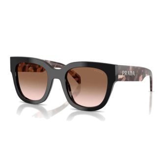 Prada Prc04S 28F90P Sonnenbrille - - Accessories - Damen - Schwarzk - 52 MM