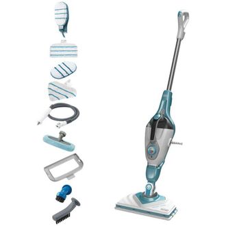 Black+Decker Black&decker - black+decker Reinigung - Dampfreiniger steam mop 6 in 1 BHSM166DSM-QS