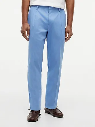 Tommy Hilfiger Pantalon coupe standard en gabardine &agrave; pinces