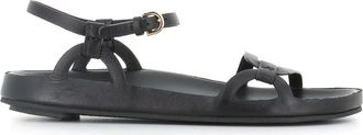 Del Carlo DEL Carlo, Femme, Chaussures, Noir, Taille: 39 EU Sandal 12110