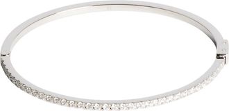 Coeur de Lion Armband - Eternal Love Armreif - Gr. 19 - in Wei&szlig; - f&uuml;r Damen