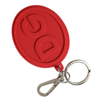 Dolce & Gabbana Rotes Dreifach-Schl&uuml;sselanh&auml;nger-Etui - - Accessories - Damen - Rot - ONE SIZE
