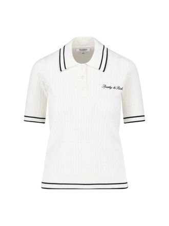 Sporty & Rich Polo Signature Logo