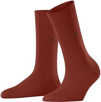 Burlington Bloomsbury W So laine coton unies 1 paire, Chaussettes Femme, Jaune Sunset 8038, 36-41