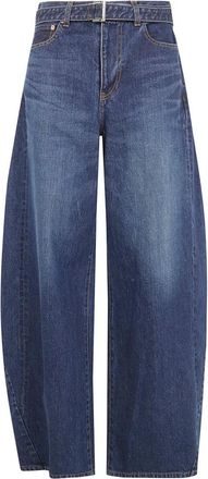 sacai Femme, Jeans, Bleu, Taille: 42 FR Denim Pants
