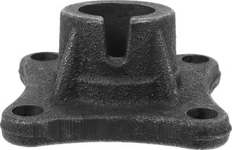 DOITOOL DIYEAH Universeller Hydraulischer Stuhlverbinder aus Metall f&uuml;r Friseurst&uuml;hle mit Schraubenl&ouml;chern Stuhlreparaturzubeh&ouml;r f&uuml;r Komfortable Sitzanpassung