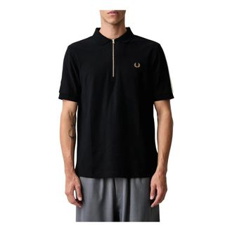 Fred Perry Polo - Homme - Tops - Noir - Taille: M