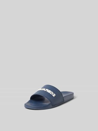 Dsquared2 Slides mit Label-Detail