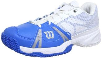 Wilson Wrs317190E085, Chaussures de Sport Homme - Bleu (Pool), 42.6666666666667 EU