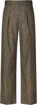 Isabel Marant Stoffhose Lisetta mit Nadelstreifen