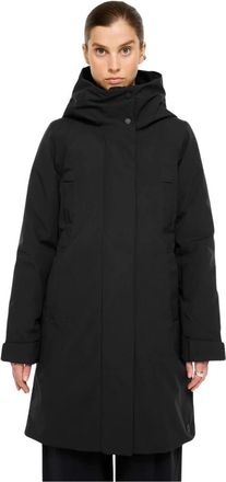 Elvine Femme, Manteaux, Noir, Taille: 40 FR Eline Jacke