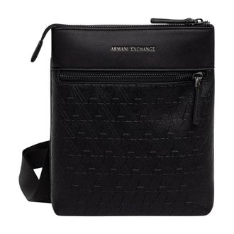 A|X Armani Exchange Messenger Bag - - Bags - Herren - Schwarzk - ONE SIZE