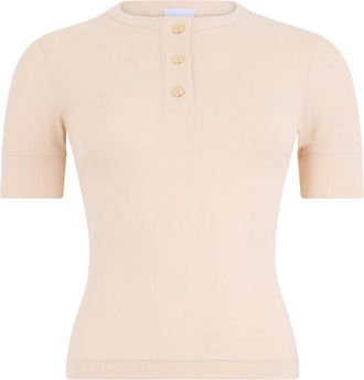 Patou Femme, Tops, Beige, Taille: 38 FR T-Chemises