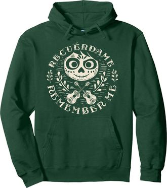 Disney Pixar Coco Circle Text Pullover Hoodie
