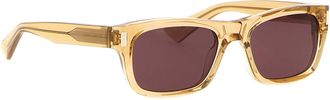 Saint Laurent SL Sunglasses - Gold