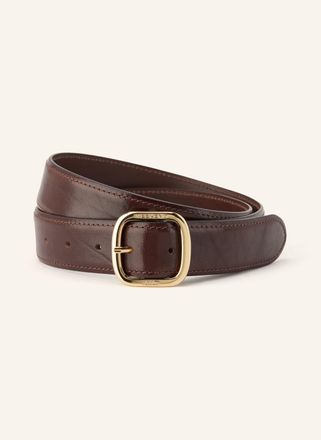 Max Mara Weekend Max Mara Lederg&uuml;rtel Aereo braun