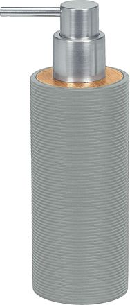 Kleine Wolke Seifenspender Kyoto Platinfarben