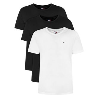 Tommy Jeans T-Shirt-Set DM0DM21579 Bunt Slim Fit