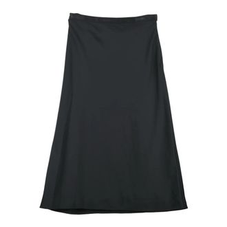 Calvin Klein Gonna Lunga - - Skirts - Damen - Schwarzk - XS
