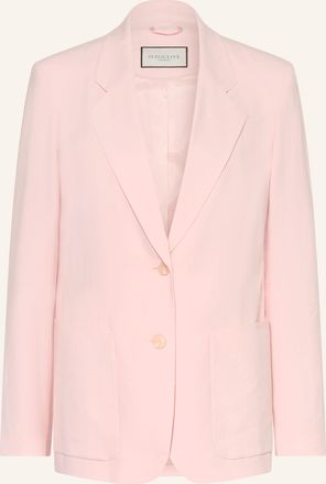 Seductive Seductive Blazer Carette Mit Leinen rosa
