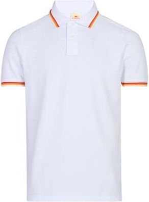 Sundek Polo en coton m&eacute;lang&eacute;