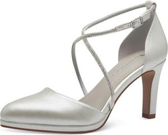 Tamaris Womens 1-22450-42 Pump, Perle, 36 EU