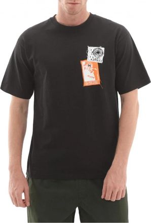 Vans Punk Patch T-Shirts - - Tops - Herren - Schwarzk - S
