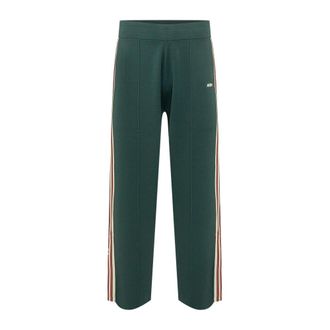 Autry Papm 027F Gestrickte Viskose Jogginghose - - Trousers - Herren - Gr&uuml;n - L