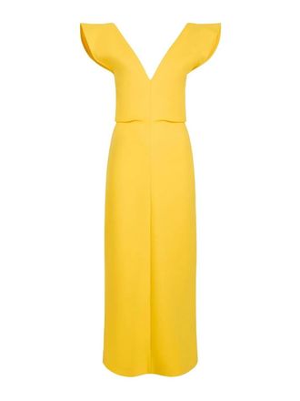 Proenza Schouler Schlagjeans - Gelb