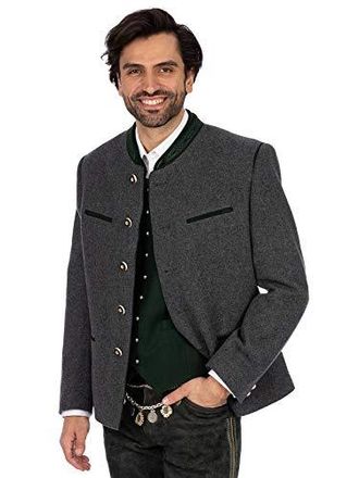 Stockerpoint Jacke Stachus Blouson de Costume daffaires, Sapin Ardoise, 48 Homme