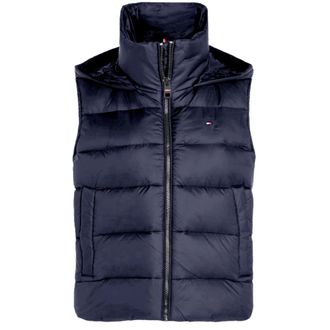 Tommy Hilfiger Nylon Padded Vest - - Jackets - Herren - Blau - 2XL