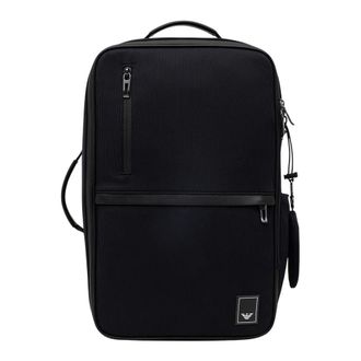 Emporio Armani City Backpack - - Bags - Herren - Blau - ONE SIZE