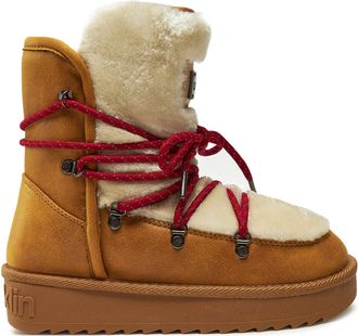 D.Franklin Schneeschuhe D.Franklin Nordic Trk Fur DFSH370005 Gelb