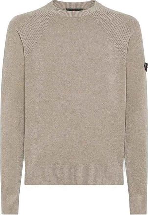 Peuterey Pull Col Rond - Blanc