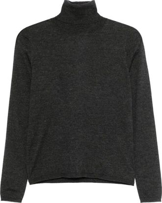 Max Mara Femme, Pulls, Gris, Taille: 42 FR Adda Turtleneck