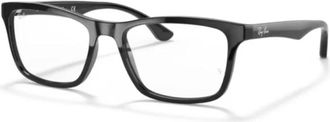 Ray-Ban unisex, Accessoires, Noir, Taille: 53 MM Optical Frame