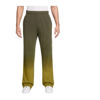 Nike Open-Hem Fleece CS Pants - - Sport - Herren - Gr&uuml;n - M
