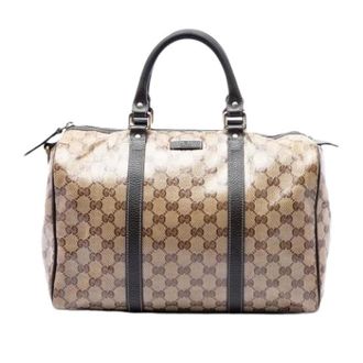 Gucci Pre-owned Boston Bag - - Pre-owned - Damen - Beige - ONE SIZE