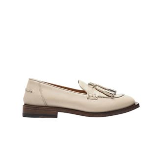 Scarosso Arianna Tassel Loafers - - Shoes - Damen - Beige - 38 EU