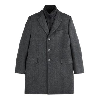 Fay Homme, Manteaux, Gris, Taille: XL Giacconi