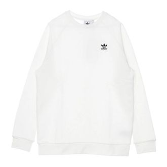 adidas Leichtes Rundhals-Sweatshirt - - Sweatshirts & Hoodies - Herren - Wei&szlig; - XS