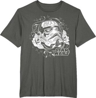 Star Wars Sugar Helmet Stormtrooper Graphic T-Shirt T-Shirt