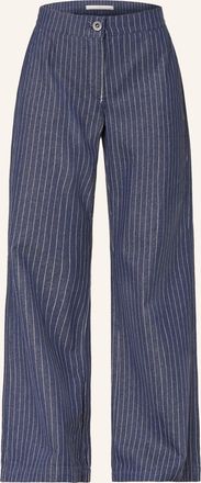 Lanius Lanius Marlenehose blau