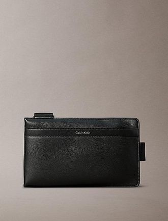 Calvin Klein Sac bandoulière micro-grainé