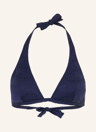 Vilebrequin Neckholder-Bikini-Top Fleche blau