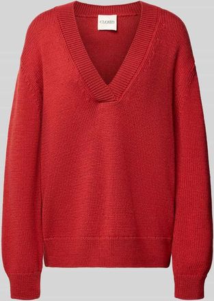 Closed Oversized Pullover aus Lanawoll-Mix